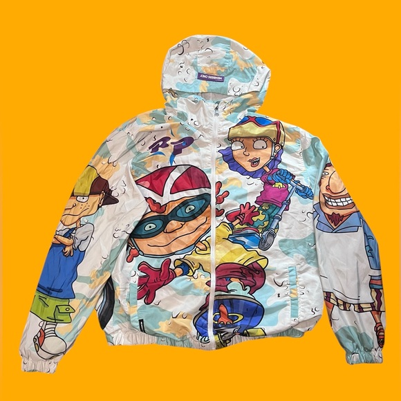 Nickelodeon | Jackets & Coats | Fs Nickelodeons Members Only Rocket ...